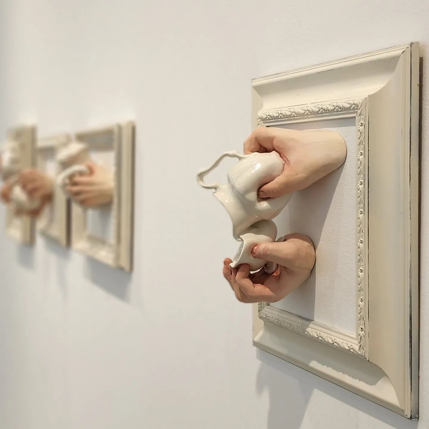 Ronit Baranga’s Artistic Journey from Craft to Art in the Bizarre World ...