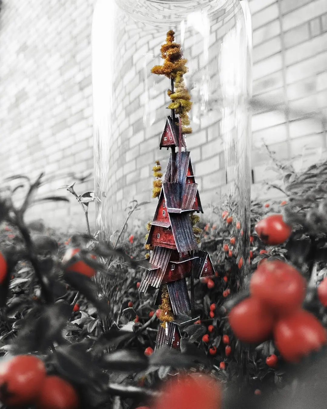 Meet Michael Davydov, The Artist Who Makes Tiny Fantasy Worlds Out of ...