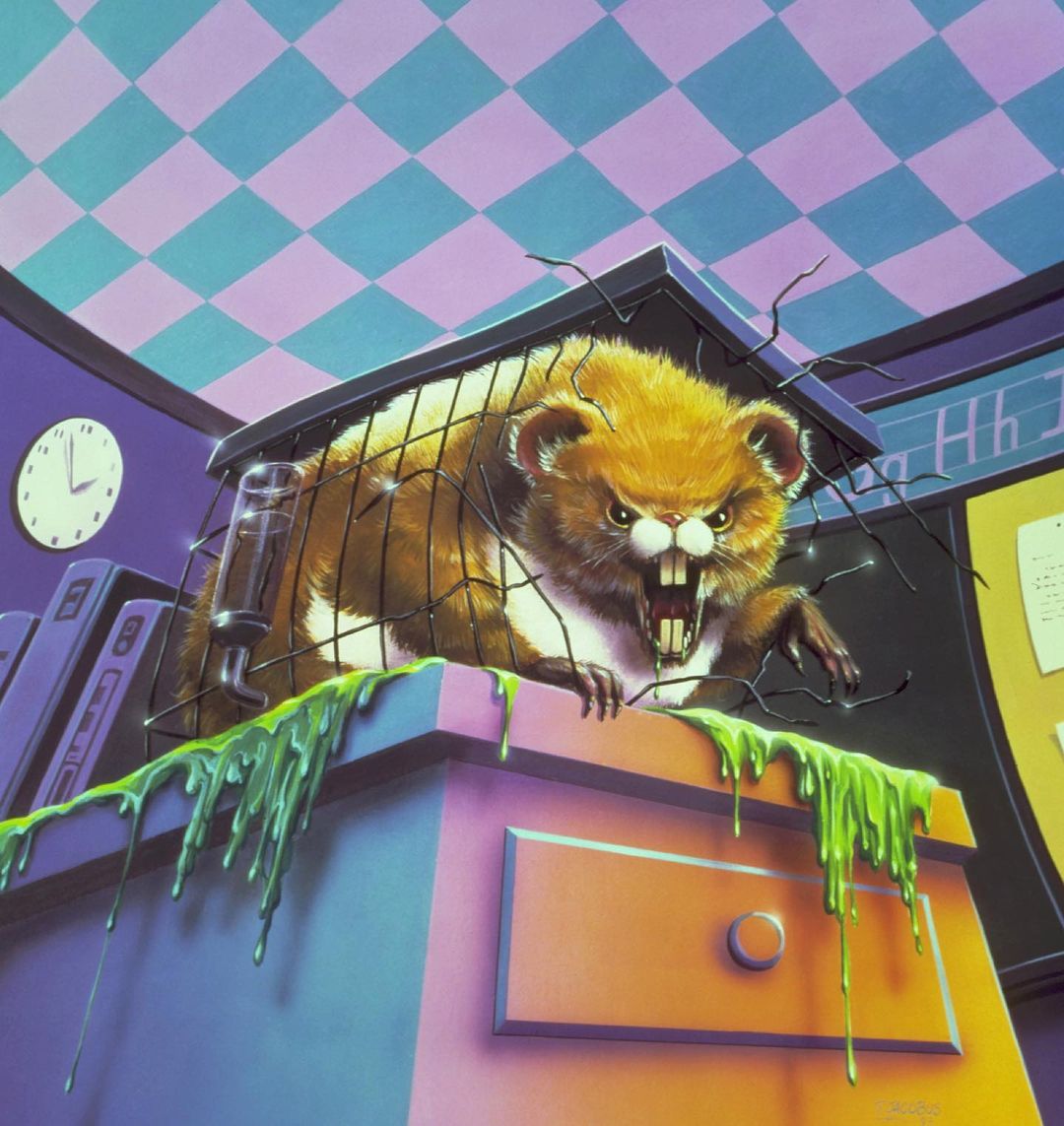 Meet Tim Jacobus, the Artist Who Gave Goosebumps Its Signature Look ...