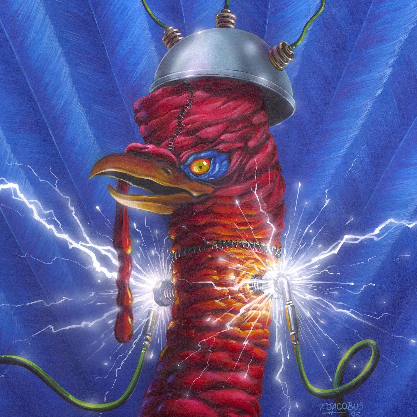 Meet Tim Jacobus, the Artist Who Gave Goosebumps Its Signature Look ...