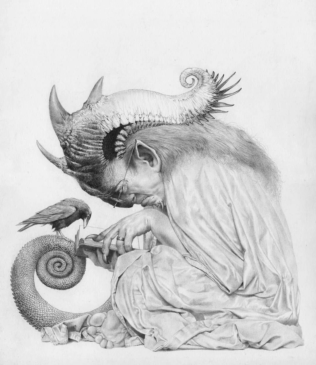 The Extraordinary and Fantasy Artistic Visions of Allen Williams ...