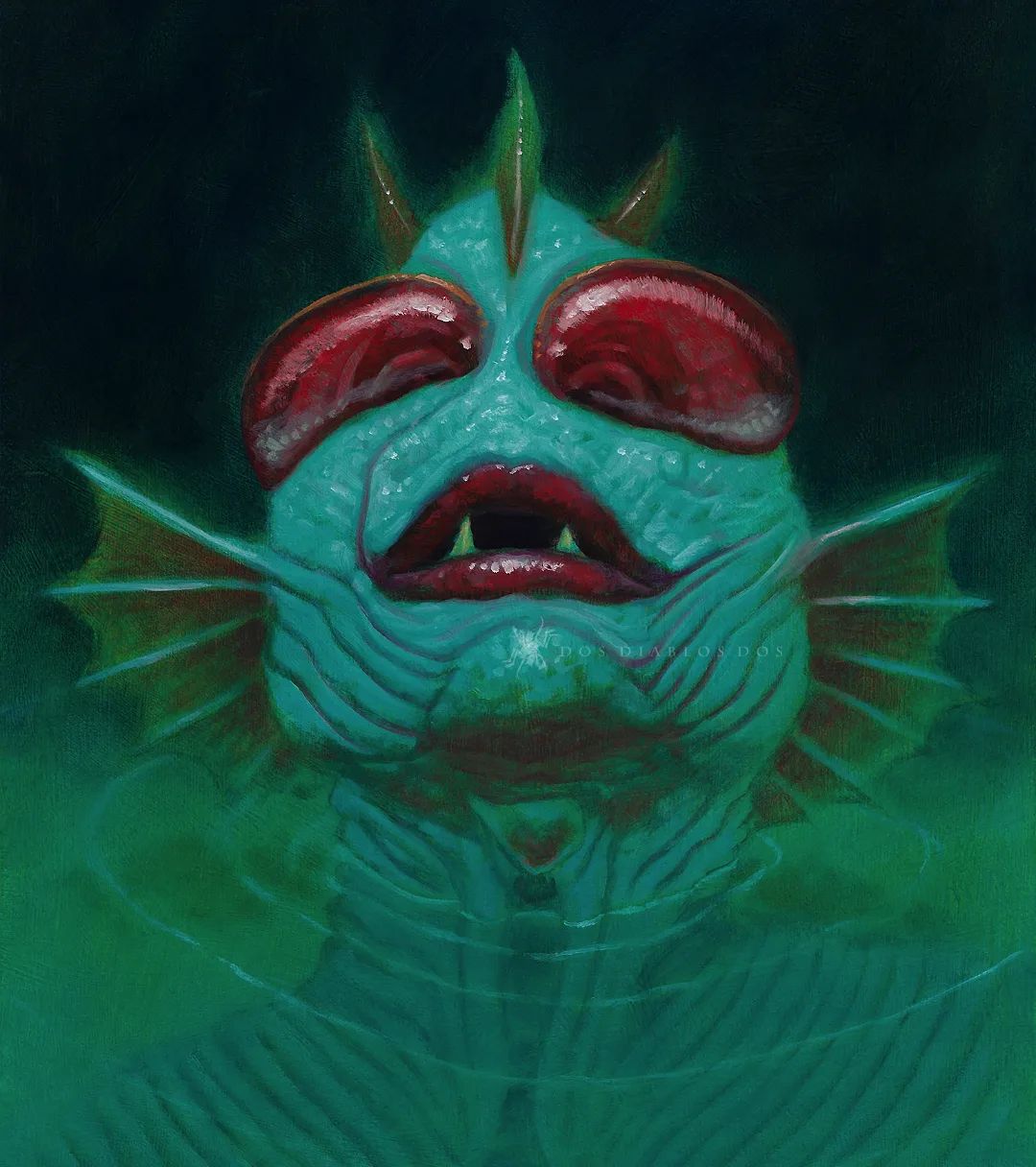 The Superb Horrorish and Macabre Portraits by Dos Diablos » Design You ...