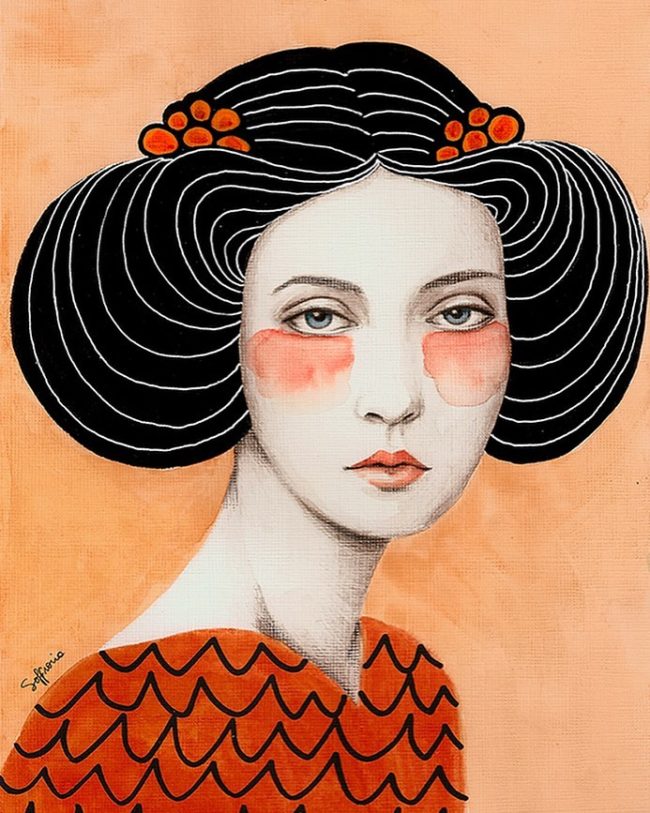 Meet Sofia Bonati, The Argentinean Artist Captivating the World with ...