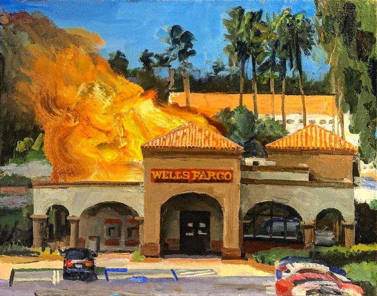 Bad of America: Alex Schaefer Is Setting Banks on Fire with His ...