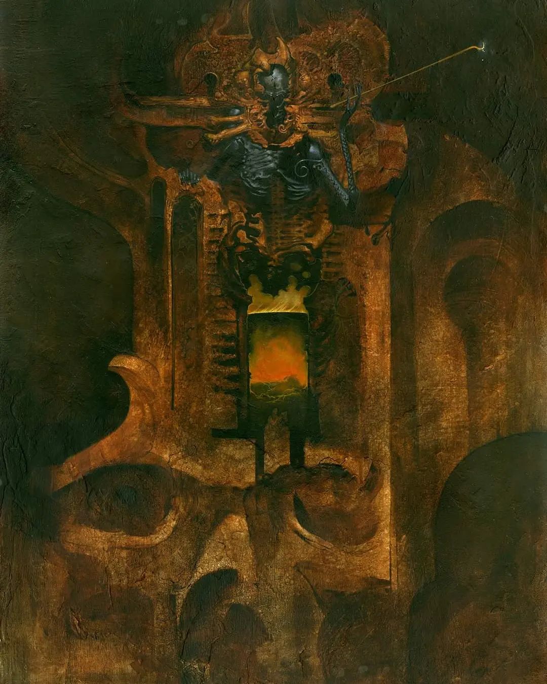 The Extraordinary and Fantasy Artistic Visions of Allen Williams ...