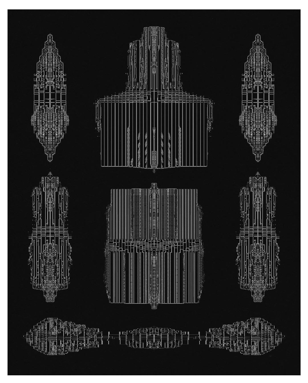 The Superb Digital 3D and Multimedia Futuristic Explorations by Thomas ...