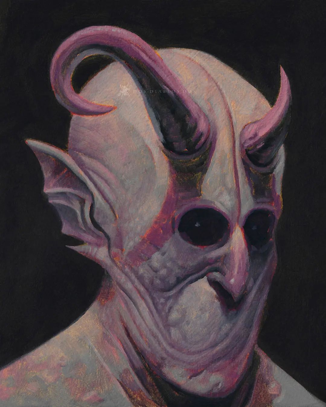 The Superb Horrorish and Macabre Portraits by Dos Diablos » Design You ...