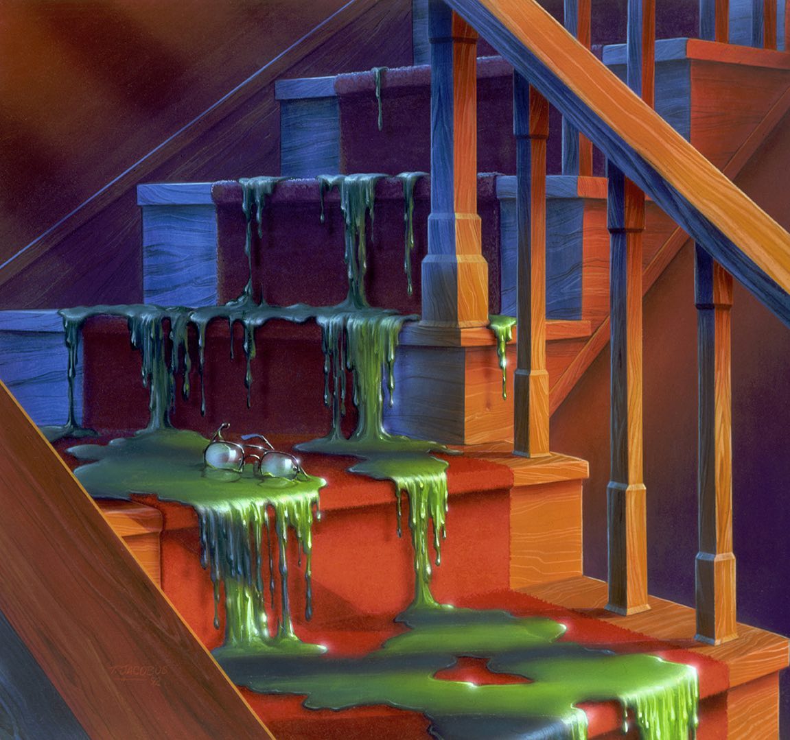 Meet Tim Jacobus, the Artist Who Gave Goosebumps Its Signature Look ...