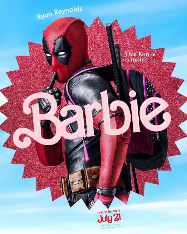 Barbenheimer: The Superb Movie Poster Mashups by Rahal Nejraoui ...