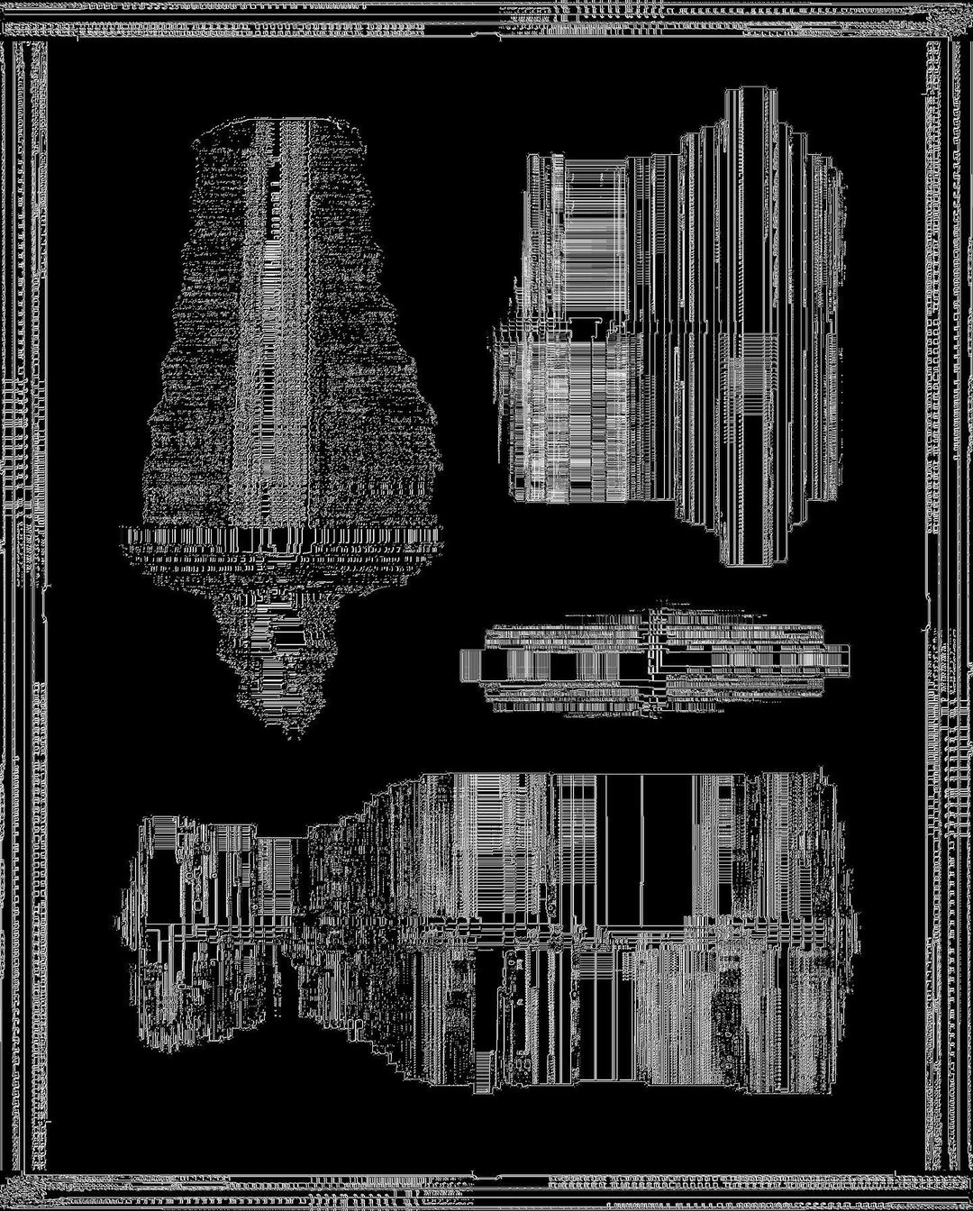 The Superb Digital 3D and Multimedia Futuristic Explorations by Thomas ...