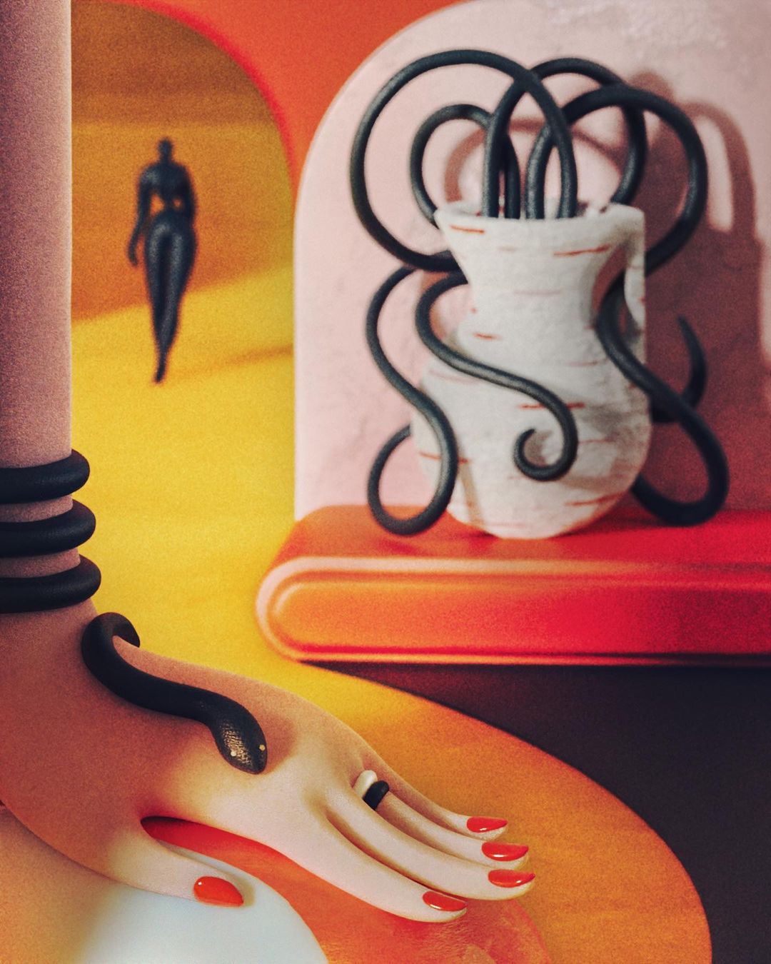 The Superb Vibrant 3D Art by Lisa Odette » Design You Trust — Design ...