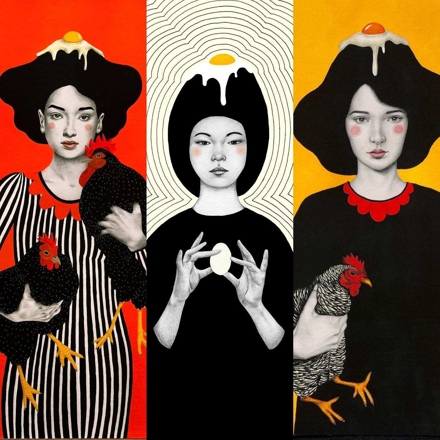 Meet Sofia Bonati, The Argentinean Artist Captivating the World with ...