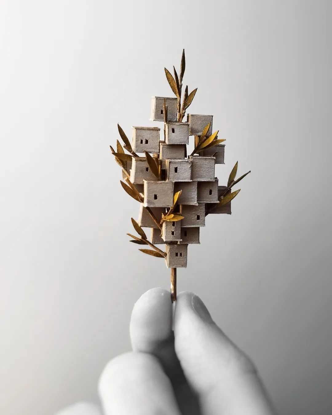 Meet Michael Davydov, The Artist Who Makes Tiny Fantasy Worlds Out of ...