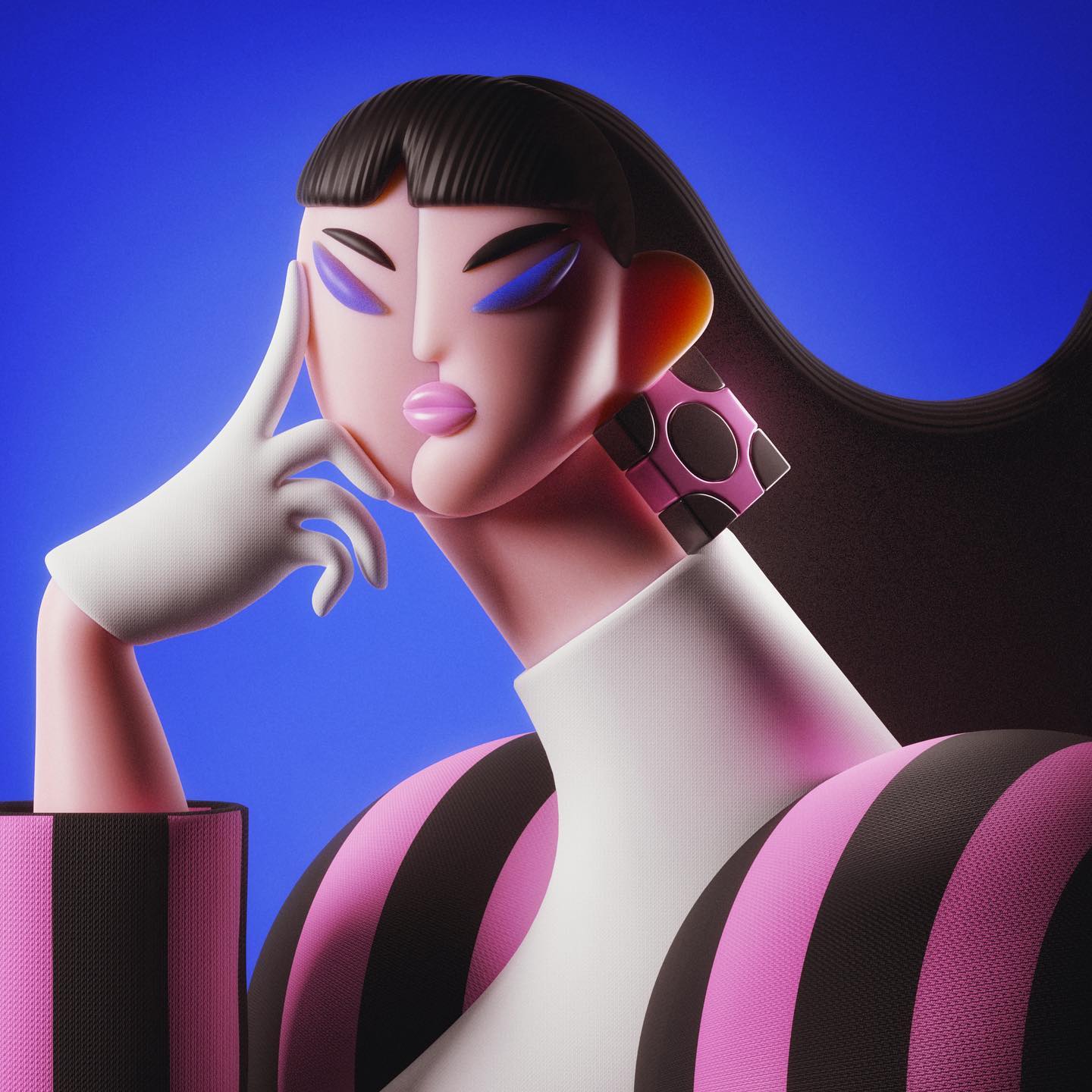 The Superb Vibrant 3D Art by Lisa Odette » Design You Trust — Design ...