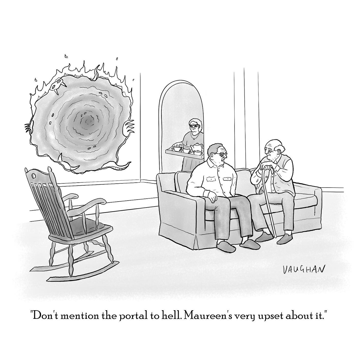 The Hilarious World of Vaughan Tomlinson’s One-Panel Comics » Design ...