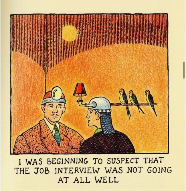 Cowboys, Gangsters, and Intellectual Humor: The Illustrative World of ...