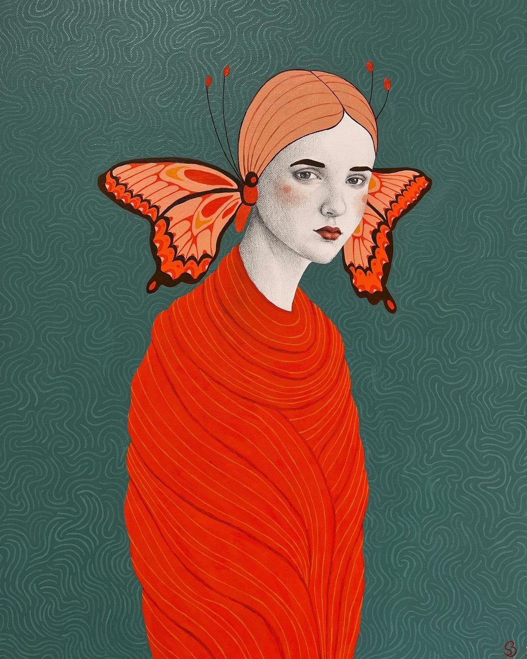 Meet Sofia Bonati, The Argentinean Artist Captivating the World with ...
