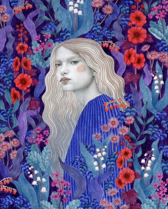 Meet Sofia Bonati, The Argentinean Artist Captivating the World with ...