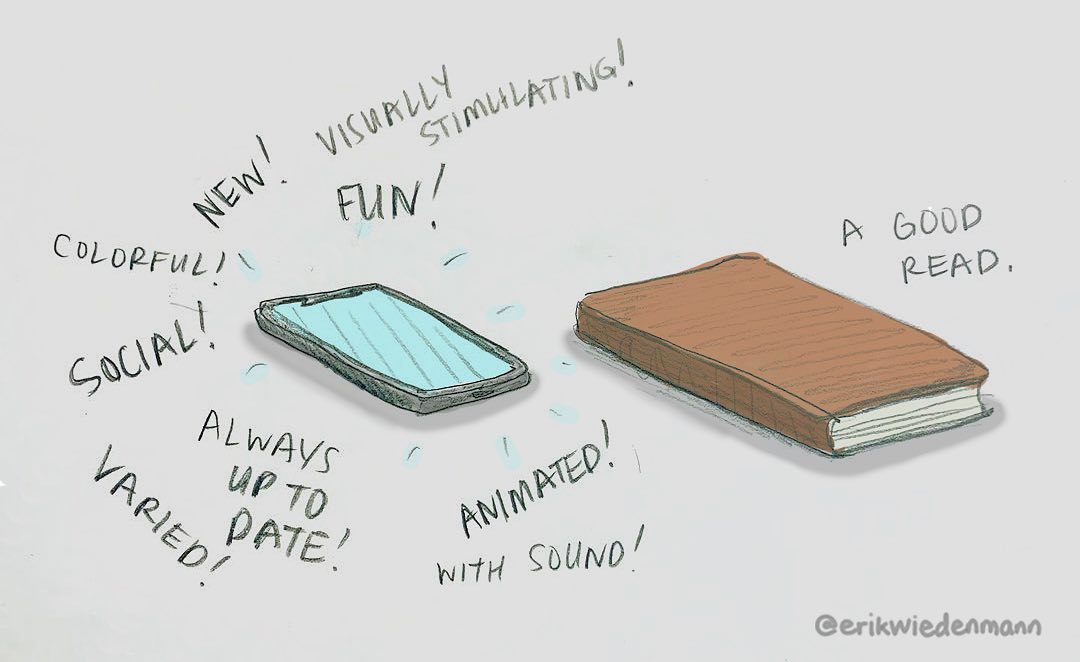 This Artist Creates Cartoons Describing His Complicated Relationship ...