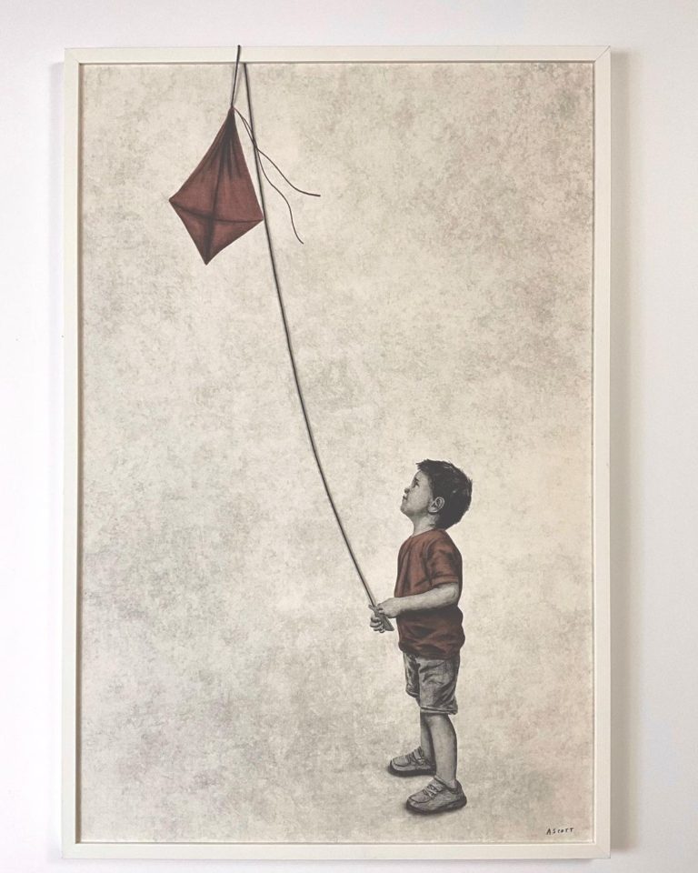 Brushstrokes of the Mind: Andrew Scott’s Artistic Odyssey Through ...