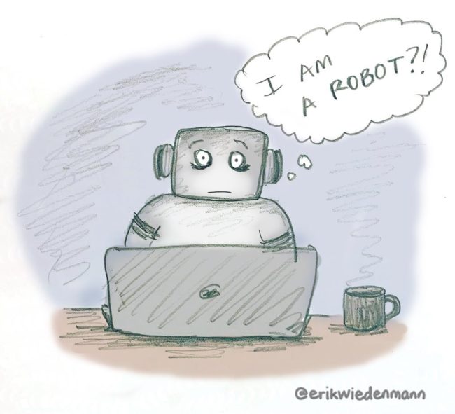 This Artist Creates Cartoons Describing His Complicated Relationship ...