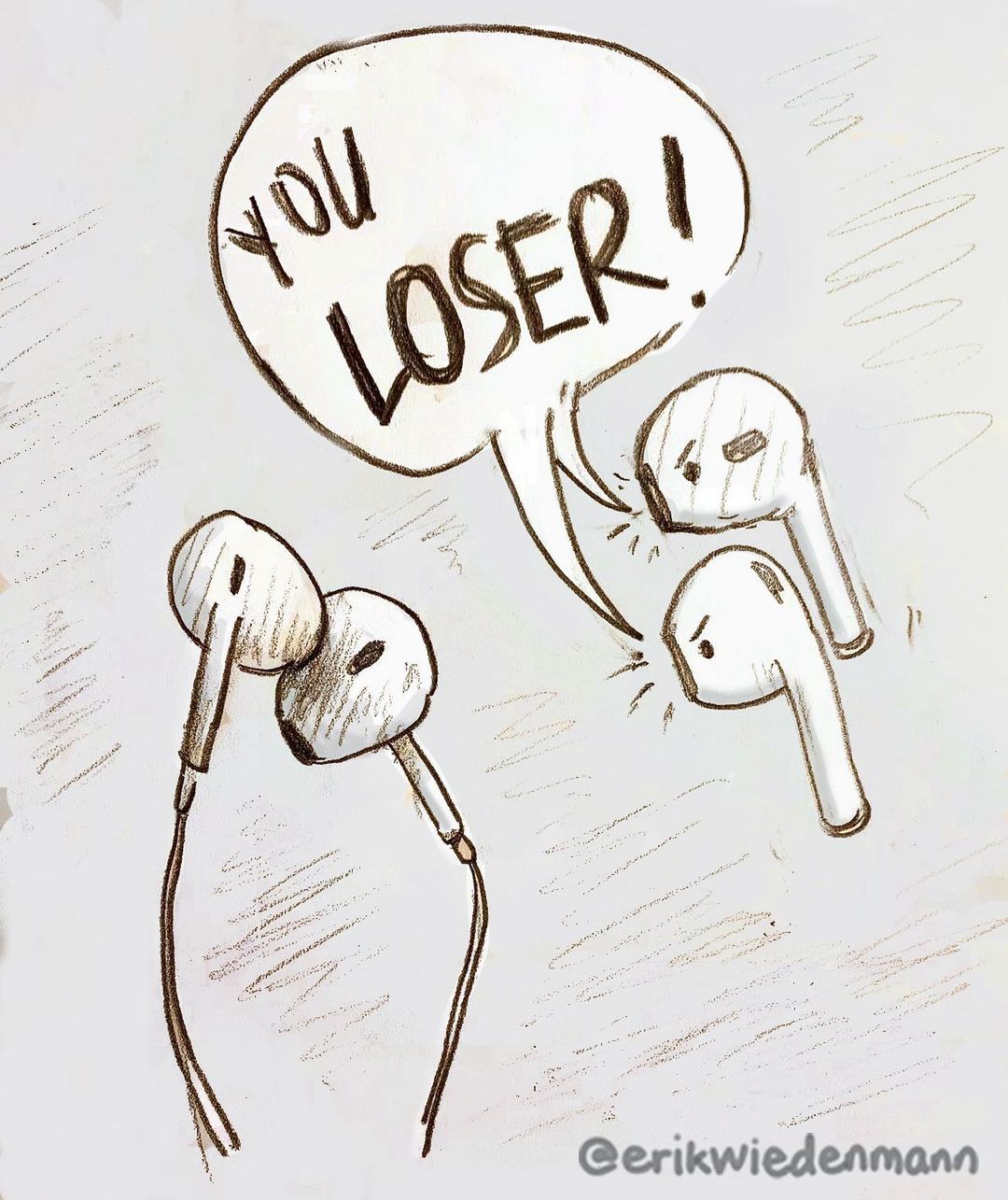 This Artist Creates Cartoons Describing His Complicated Relationship ...