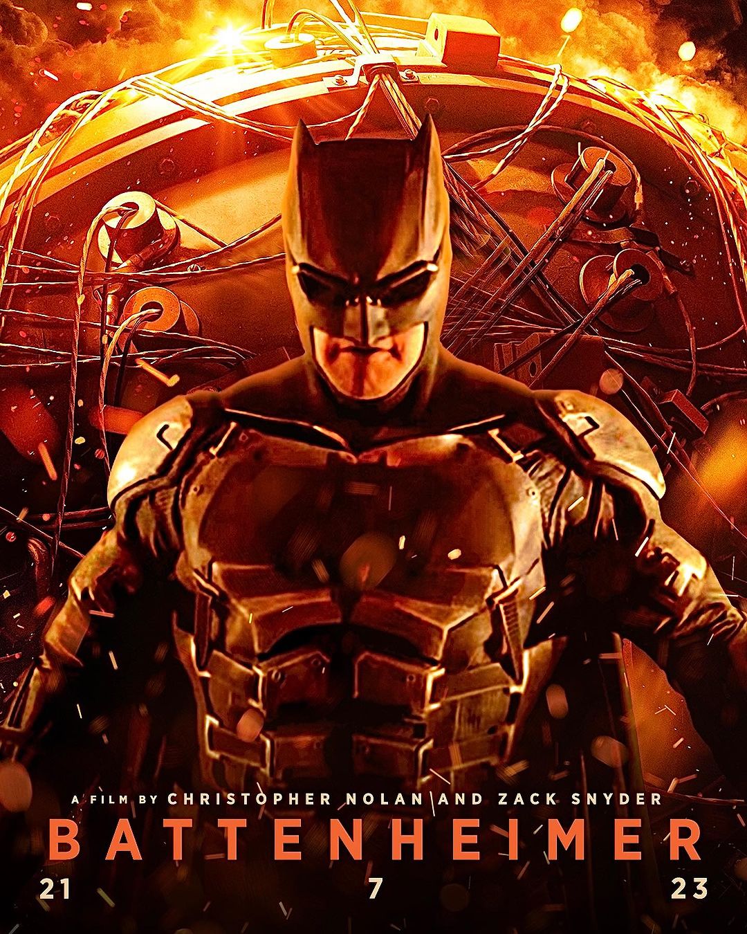 Barbenheimer: The Superb Movie Poster Mashups by Rahal Nejraoui ...