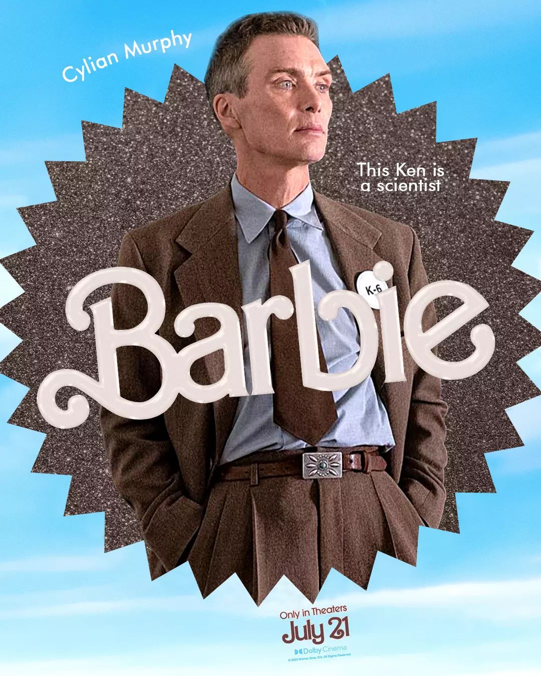 Barbenheimer: The Superb Movie Poster Mashups by Rahal Nejraoui ...