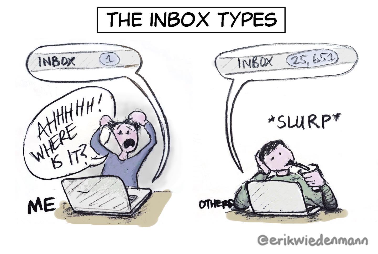 This Artist Creates Cartoons Describing His Complicated Relationship ...