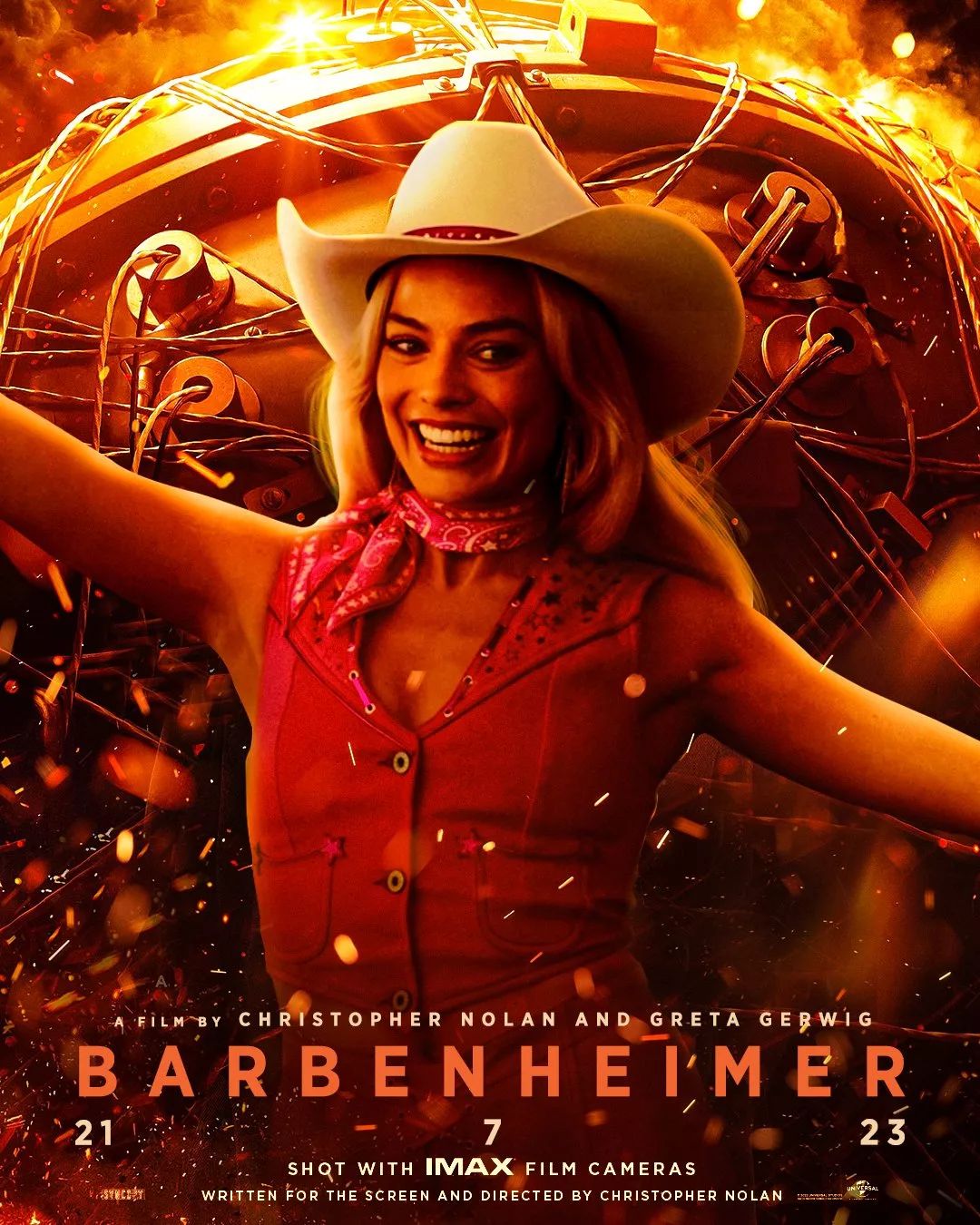 Barbenheimer: The Superb Movie Poster Mashups by Rahal Nejraoui ...