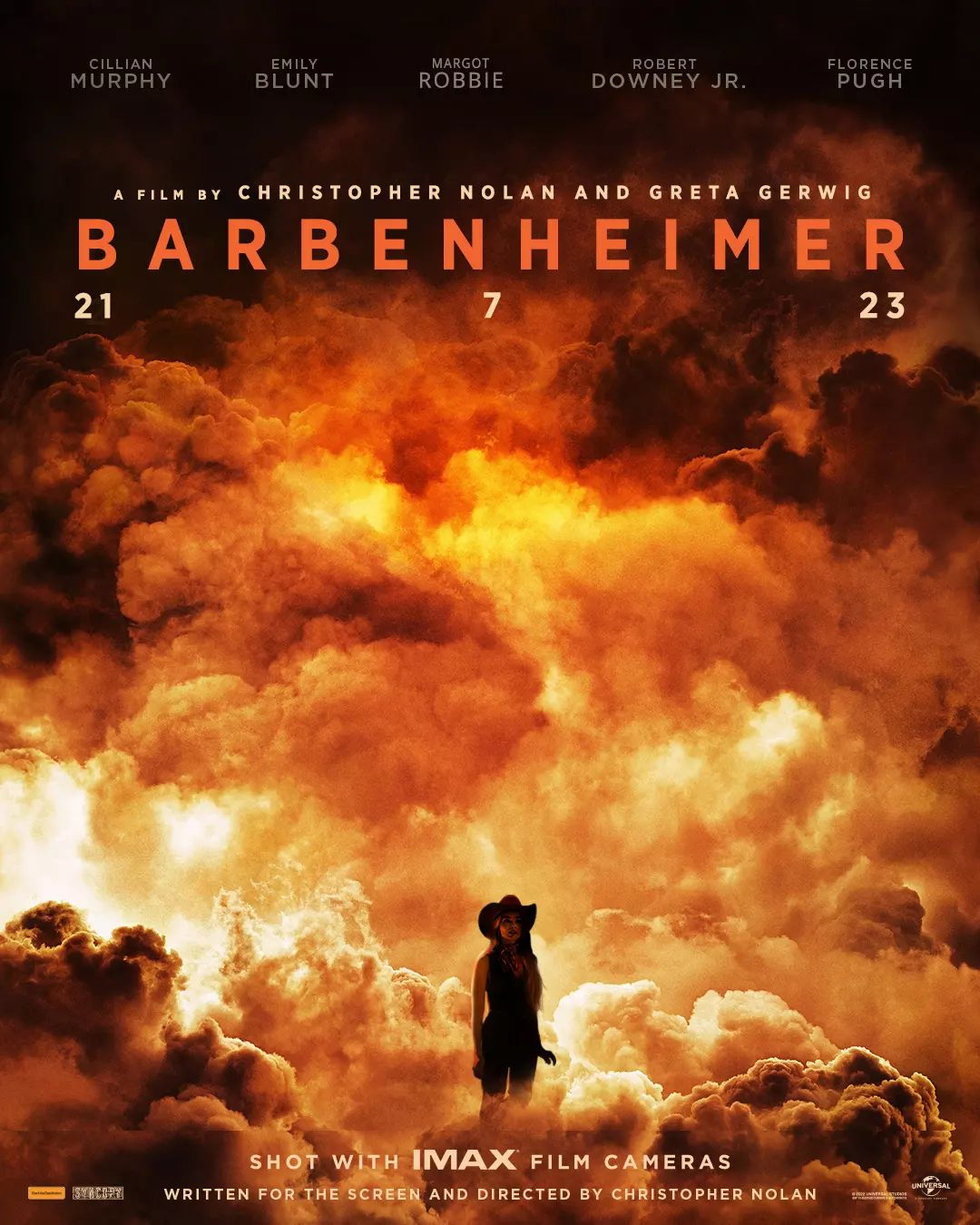 Barbenheimer: The Superb Movie Poster Mashups by Rahal Nejraoui ...