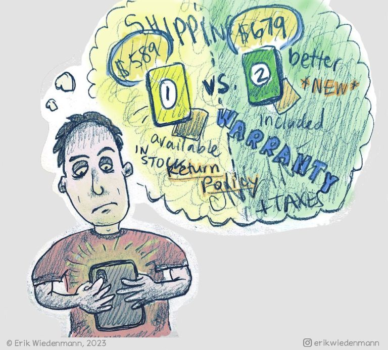 This Artist Creates Cartoons Describing His Complicated Relationship ...