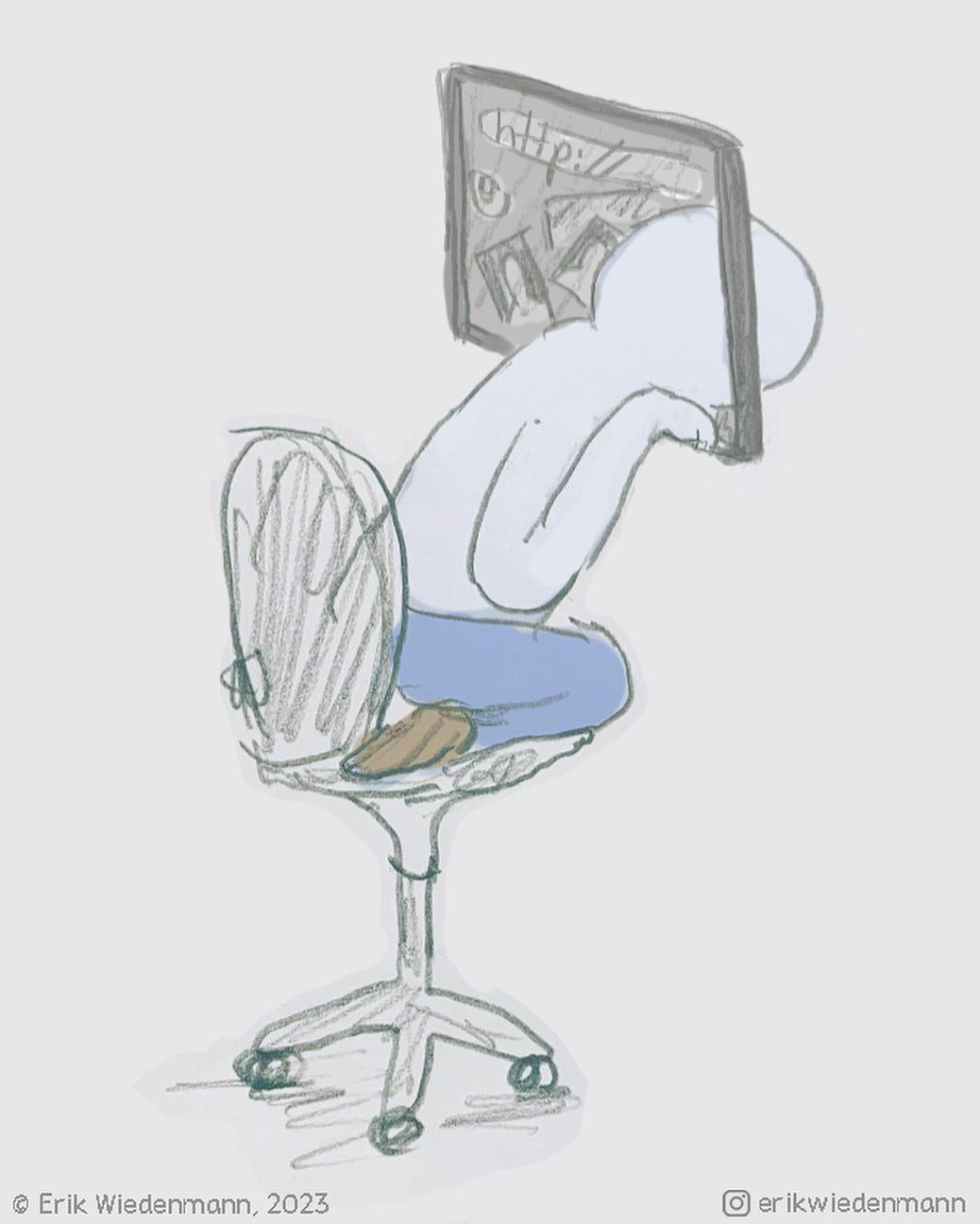 This Artist Creates Cartoons Describing His Complicated Relationship ...