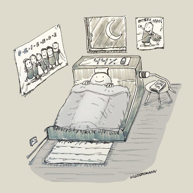 This Artist Creates Cartoons Describing His Complicated Relationship ...