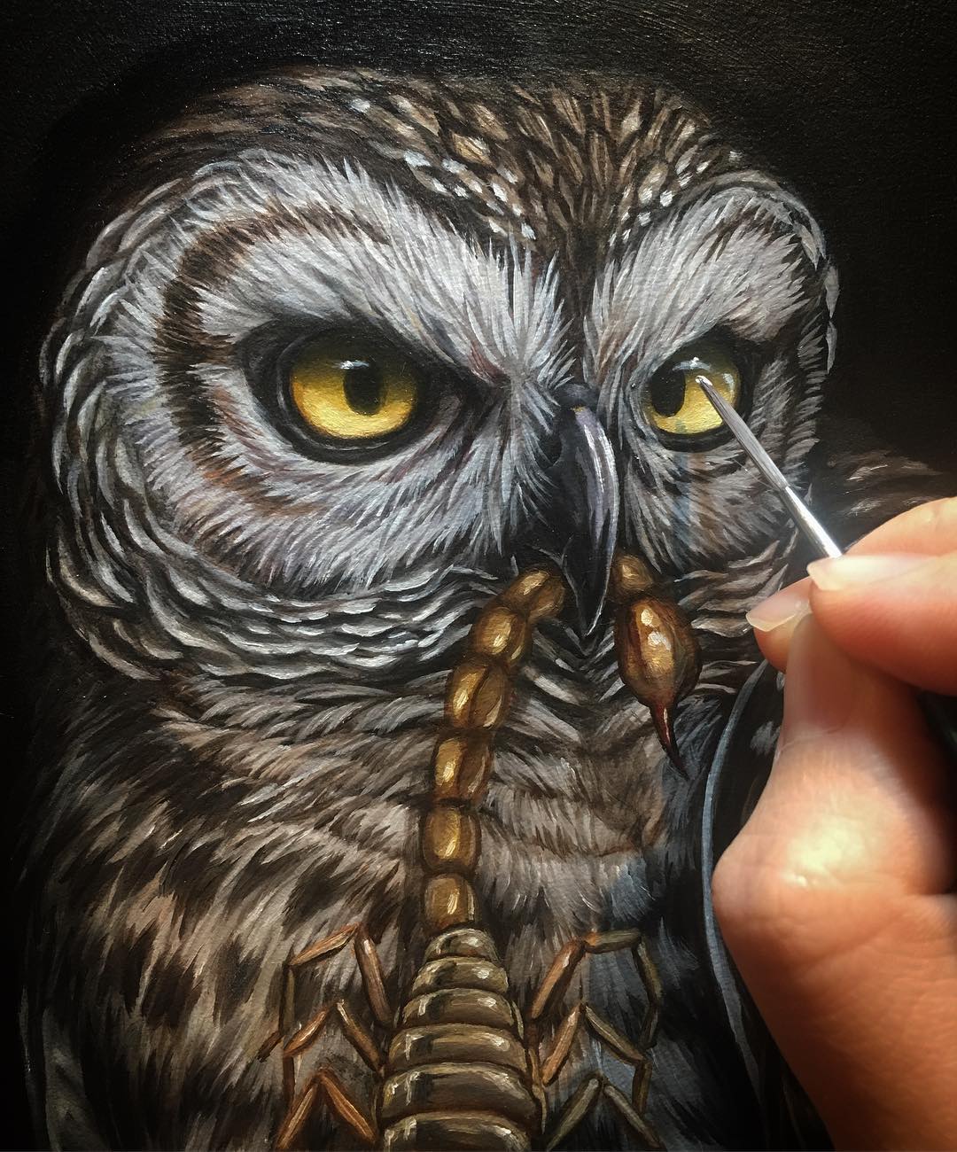 Nature’s Muse: Delving into the Intricate Illustrations of Sam Yong ...