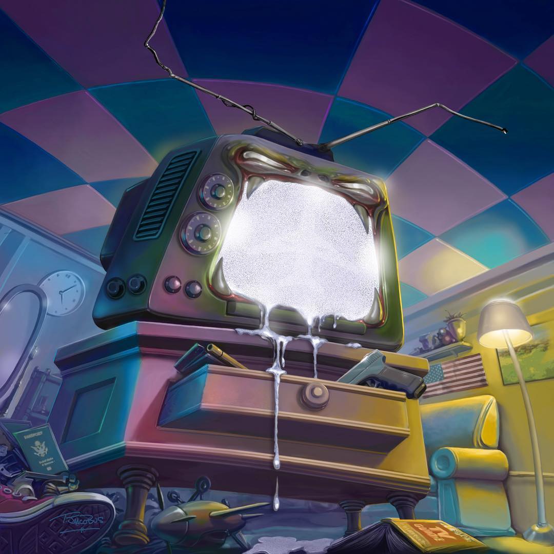 Meet Tim Jacobus, the Artist Who Gave Goosebumps Its Signature Look ...