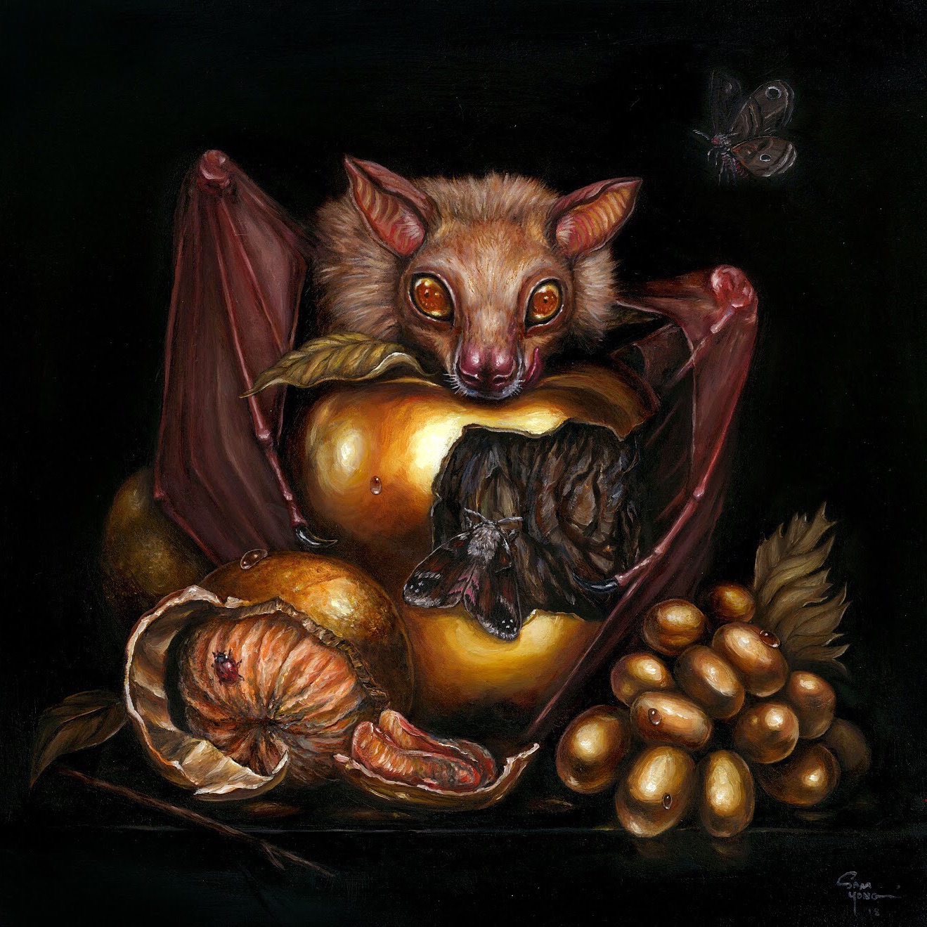 Nature’s Muse: Delving into the Intricate Illustrations of Sam Yong ...