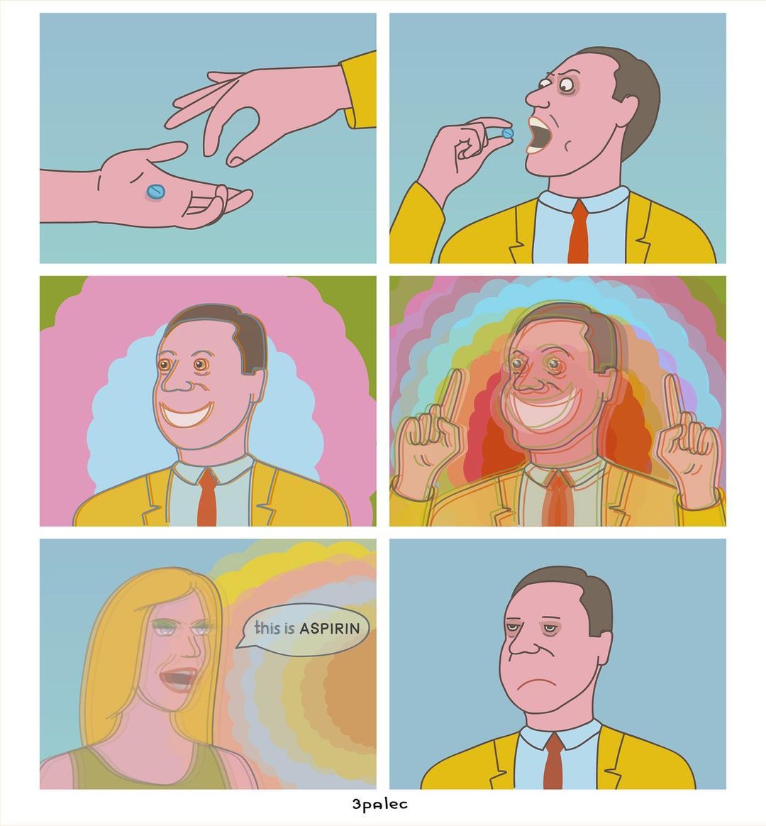 This Artist Creates Bizarre Comics With Unexpected Twists And A Dash Of ...