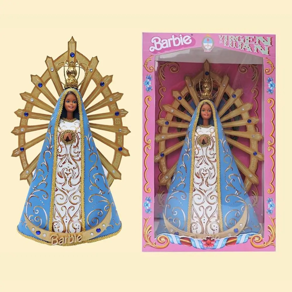 Barbie: The Plastic Religion – A Controversial Art Project That ...