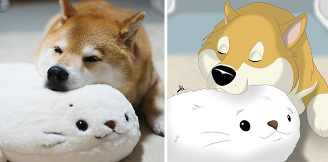 Turning Real-Life Pets into Disney Characters: The Magical Art of ...