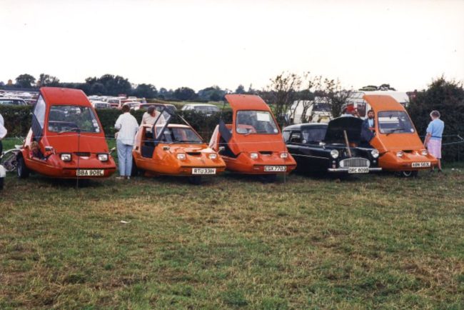 A Visual Journey Through the History of the Bond Bug: The Three-Wheeled ...