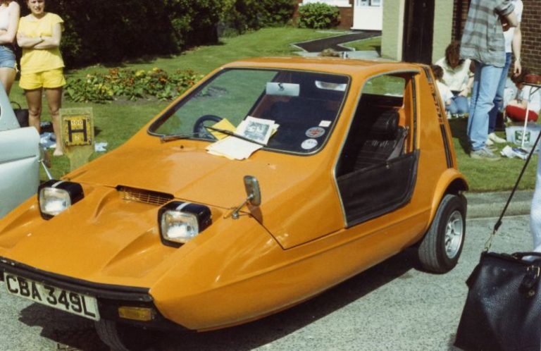 A Visual Journey Through the History of the Bond Bug: The Three-Wheeled ...