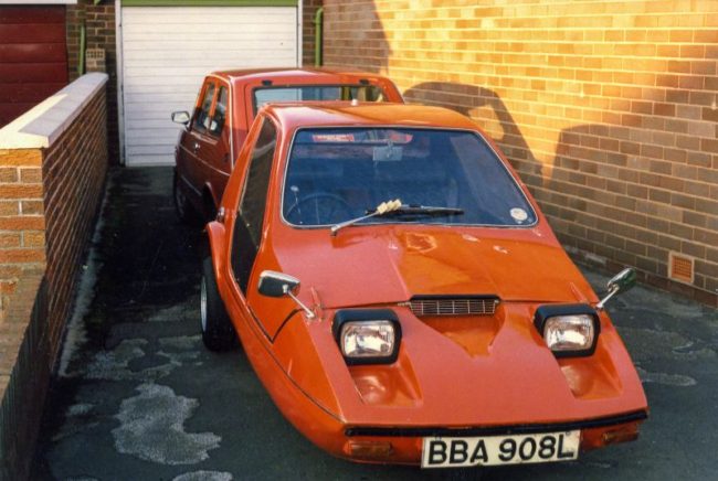 A Visual Journey Through the History of the Bond Bug: The Three-Wheeled Microcar that Looks Like ...