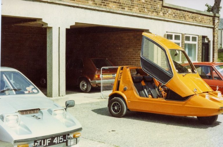 A Visual Journey Through the History of the Bond Bug: The Three-Wheeled ...