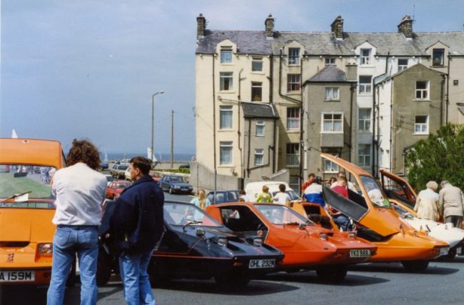 A Visual Journey Through the History of the Bond Bug: The Three-Wheeled ...