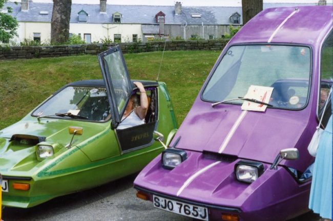 A Visual Journey Through the History of the Bond Bug: The Three-Wheeled ...