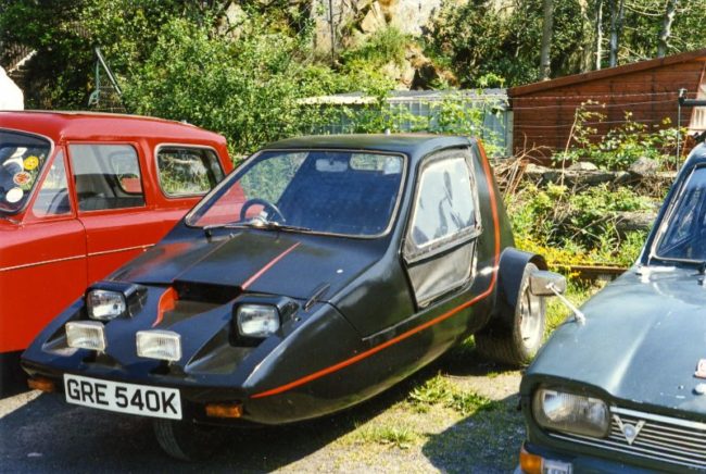 A Visual Journey Through the History of the Bond Bug: The Three-Wheeled ...