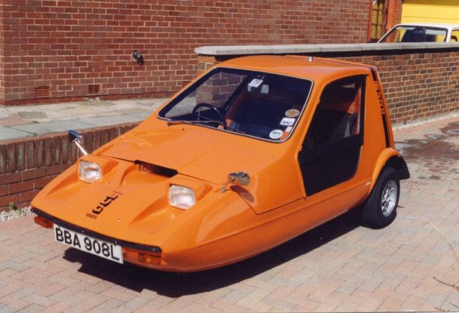 A Visual Journey Through the History of the Bond Bug: The Three-Wheeled ...