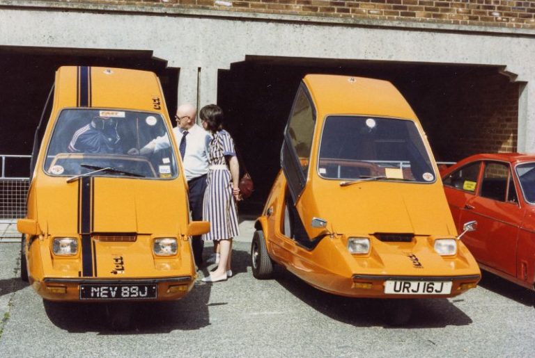 A Visual Journey Through the History of the Bond Bug: The Three-Wheeled ...