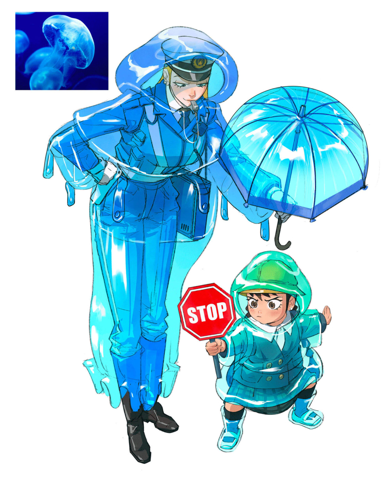 The Whimsical World of Ramon N90’s Superb Cutepunk Illustrations ...